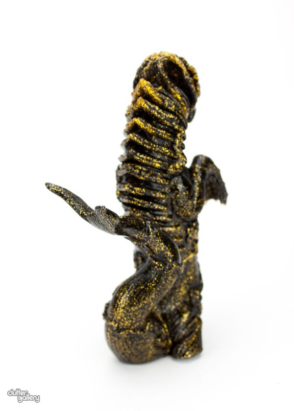 Clutter Exclusive Golden Ghost Bake Kujira Clutter Magazine